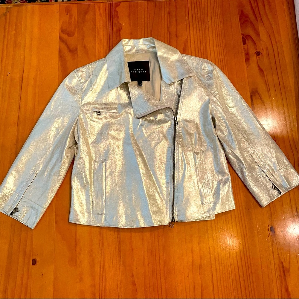 Robert Rodriguez Leather Jacket - Gem